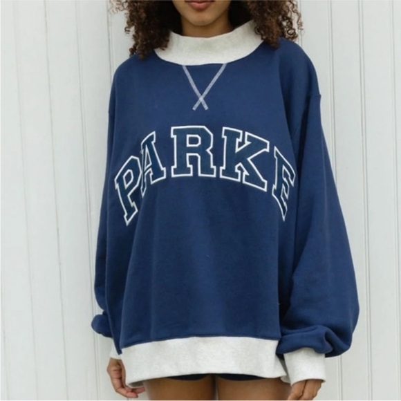 Parke | Tops | New Parke Mockneck | Poshmark